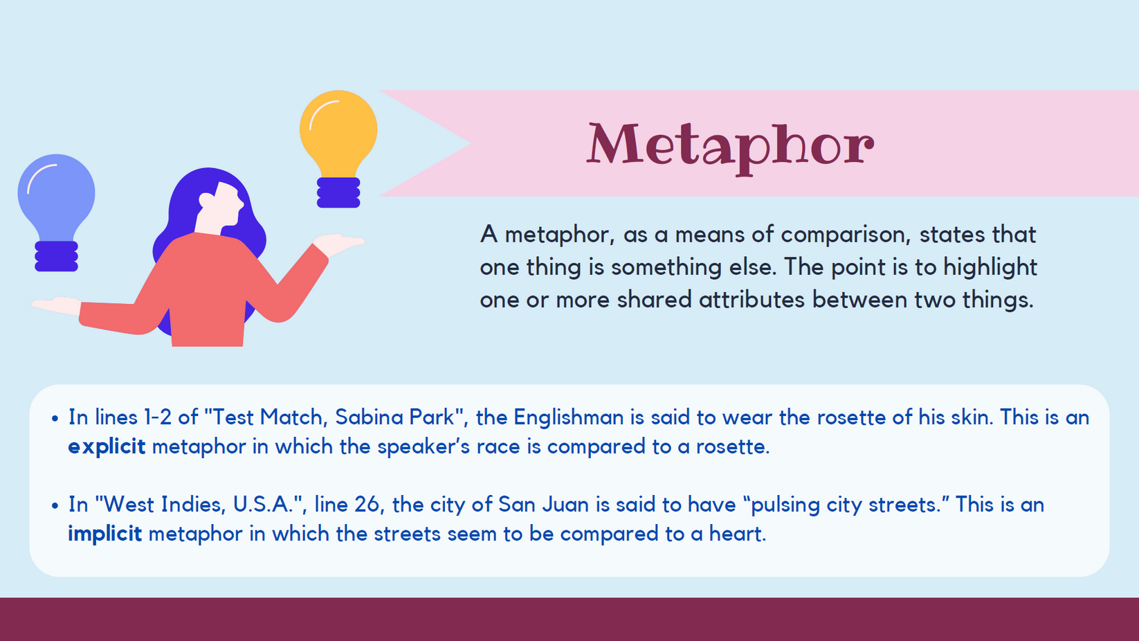 Poetic Devices Across the 20 CSEC Poems (PDF + PPT) | English B – CSEC ...