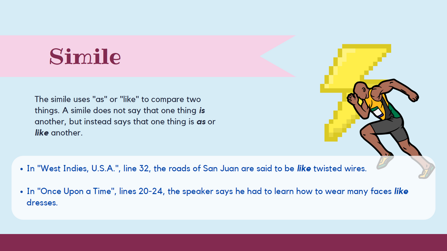 Poetic Devices Across the 20 CSEC Poems (PDF + PPT) | English B – CSEC ...