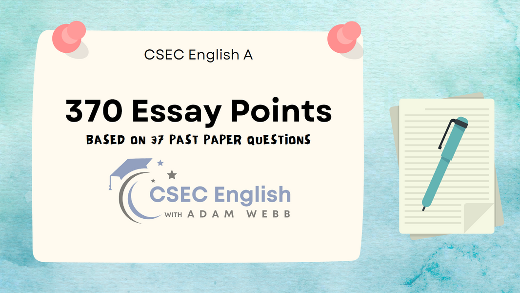 CSEC English A and B Products and Services