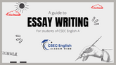 CSEC English A and B Products and Services