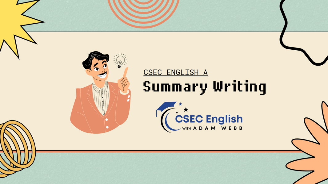 CSEC English A and B Products and Services