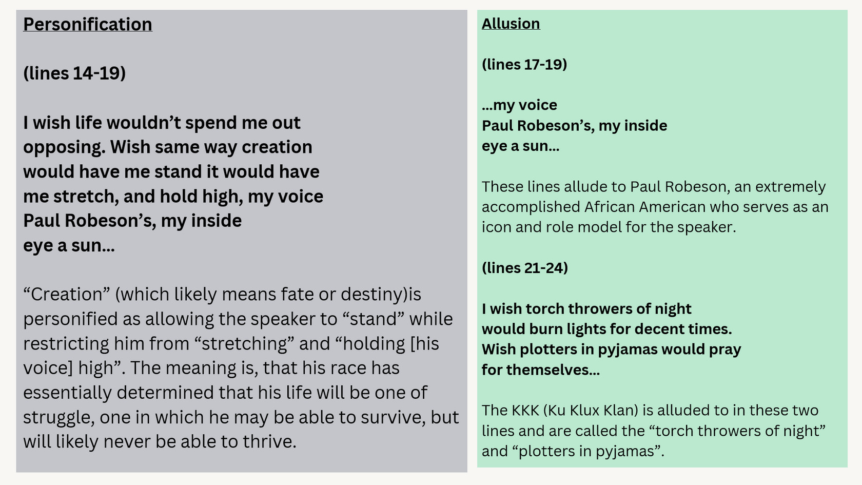 Comprehensive Poetry Analysis Collection for CSEC English B (2023-2027