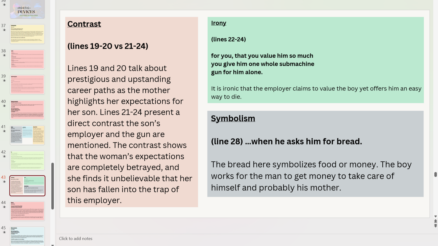 Comprehensive Poetry Analysis Collection for CSEC English B (2023-2027